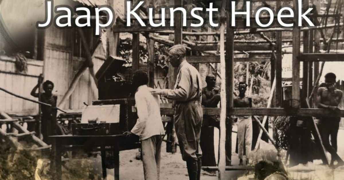 Digital Restitution of the Jaap Kunst Collection - Decolonial Futures ...